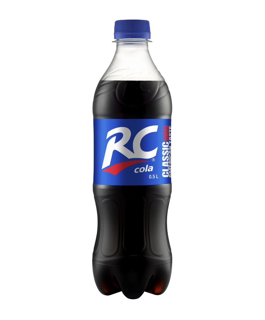 Tikras amerikietiškas skonis nuo 1905 | RC Cola